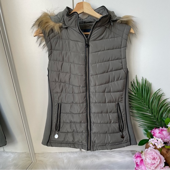YMI | Jackets & Coats | Ymi Collection Green Vest | Poshmark